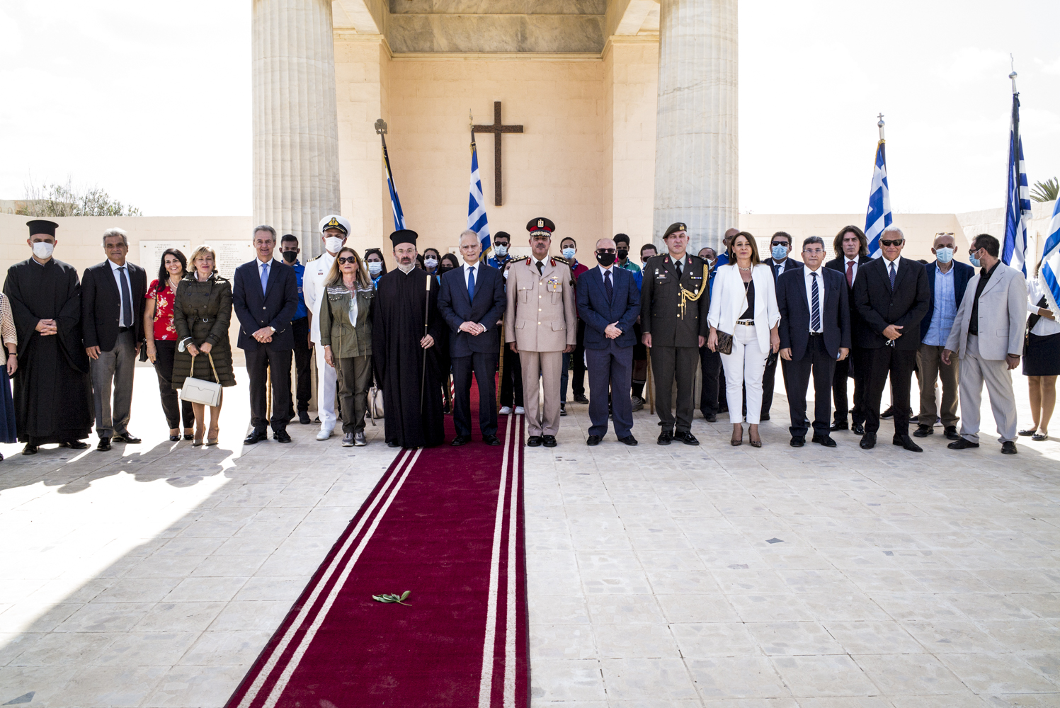 Οι Έλληνες της Αιγύπτου τίμησαν την 79η επέτειο της μάχης του Ελ ...