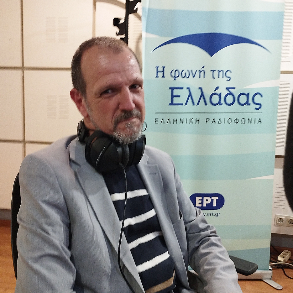 Panagiotis Athanasiou on ''The Voice That Unites Us'' - Voice of Greece