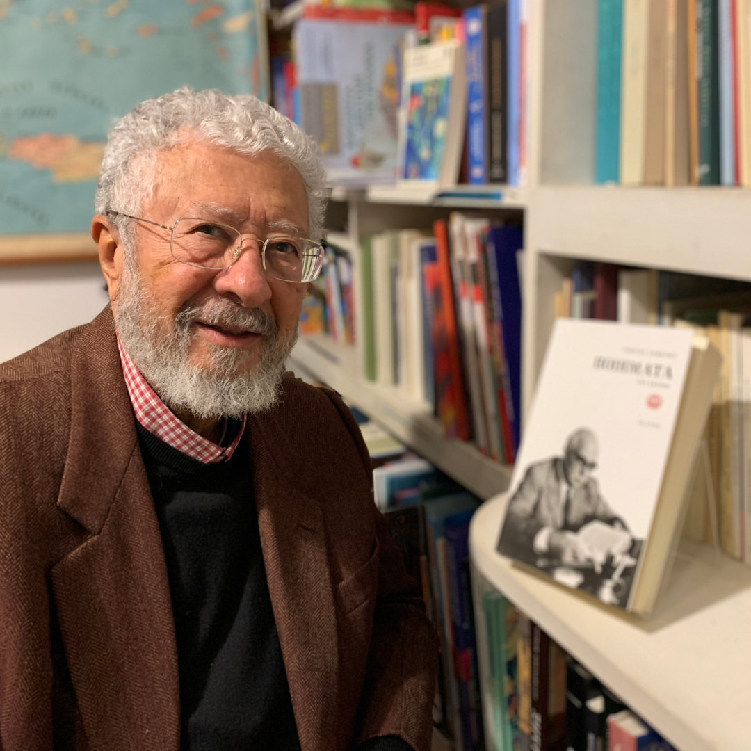 Yannis Mavroeidakos, owner of 'Desmos' Greek Library in Paris, ''Takes ...
