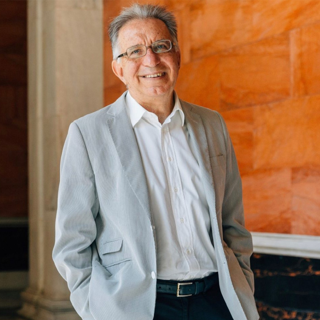 Infinitely Curious: Athanasios Fokas | 10.12.2023 - Voice of Greece