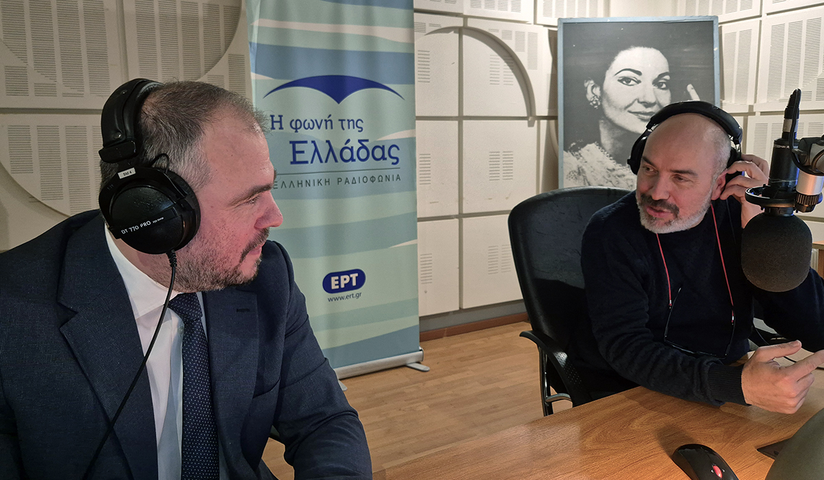 Ο πρόεδρος της Επιτροπής Ελληνισμού της Διασποράς, Φίλιππος Φόρτωμας ...