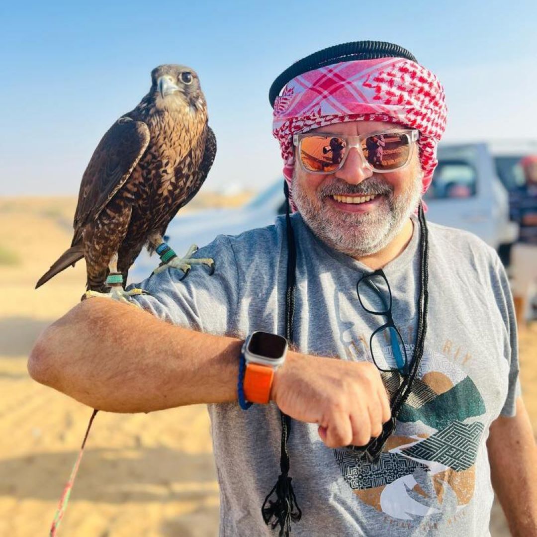 Sokratis Sokratous from Ghana on ''Our Global Voice'' | - Voice of Greece