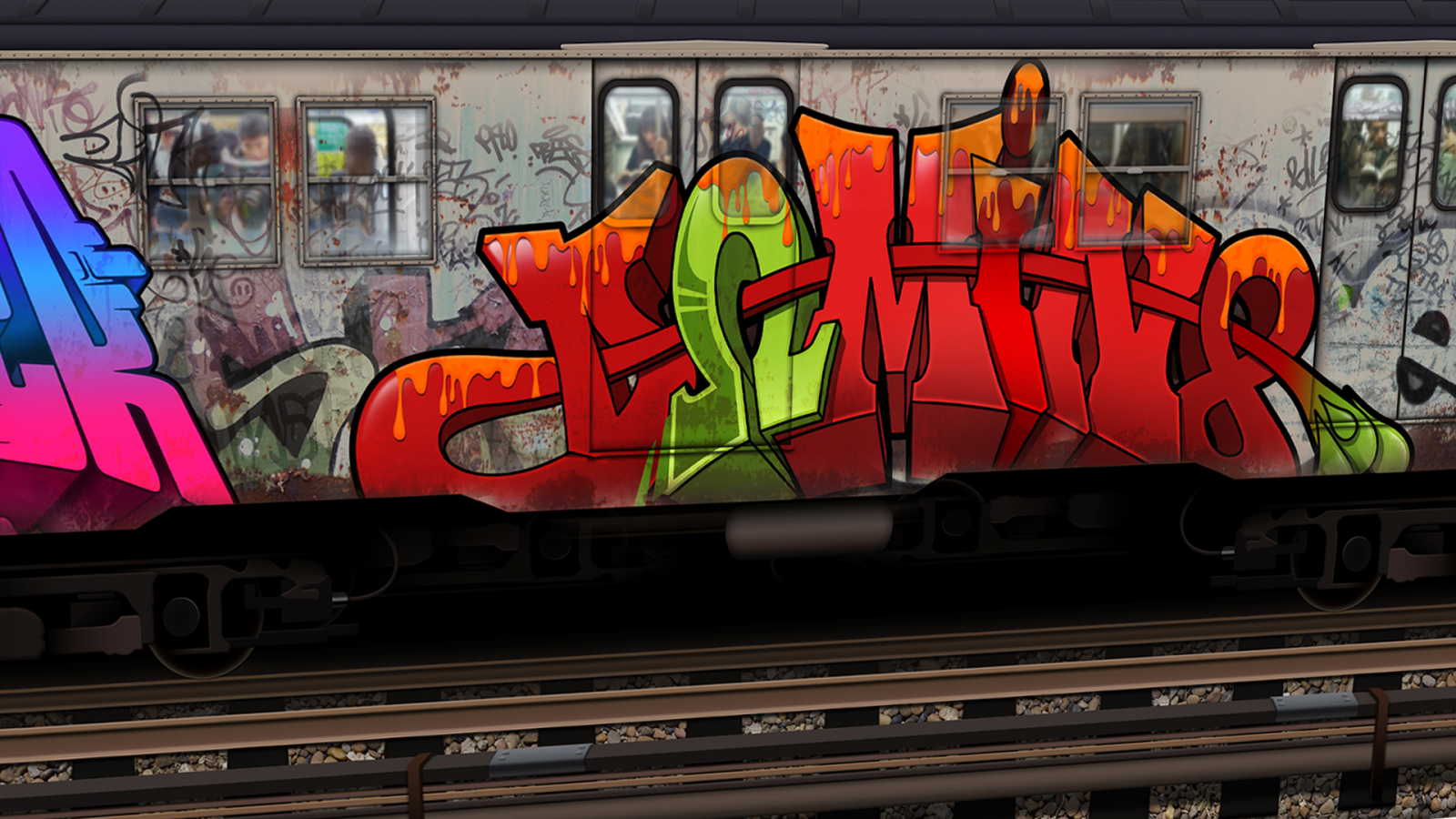 “Twenty Minutes with Ariadni”: Does graffiti belong in museums and ...