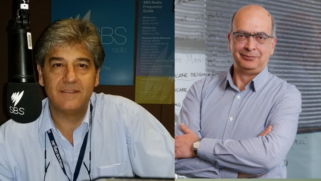 Οι Θέμης Καλλός και Κώστας Στεφανίδης στη «Φωνή που μας ενώνει» | 24.05 ...