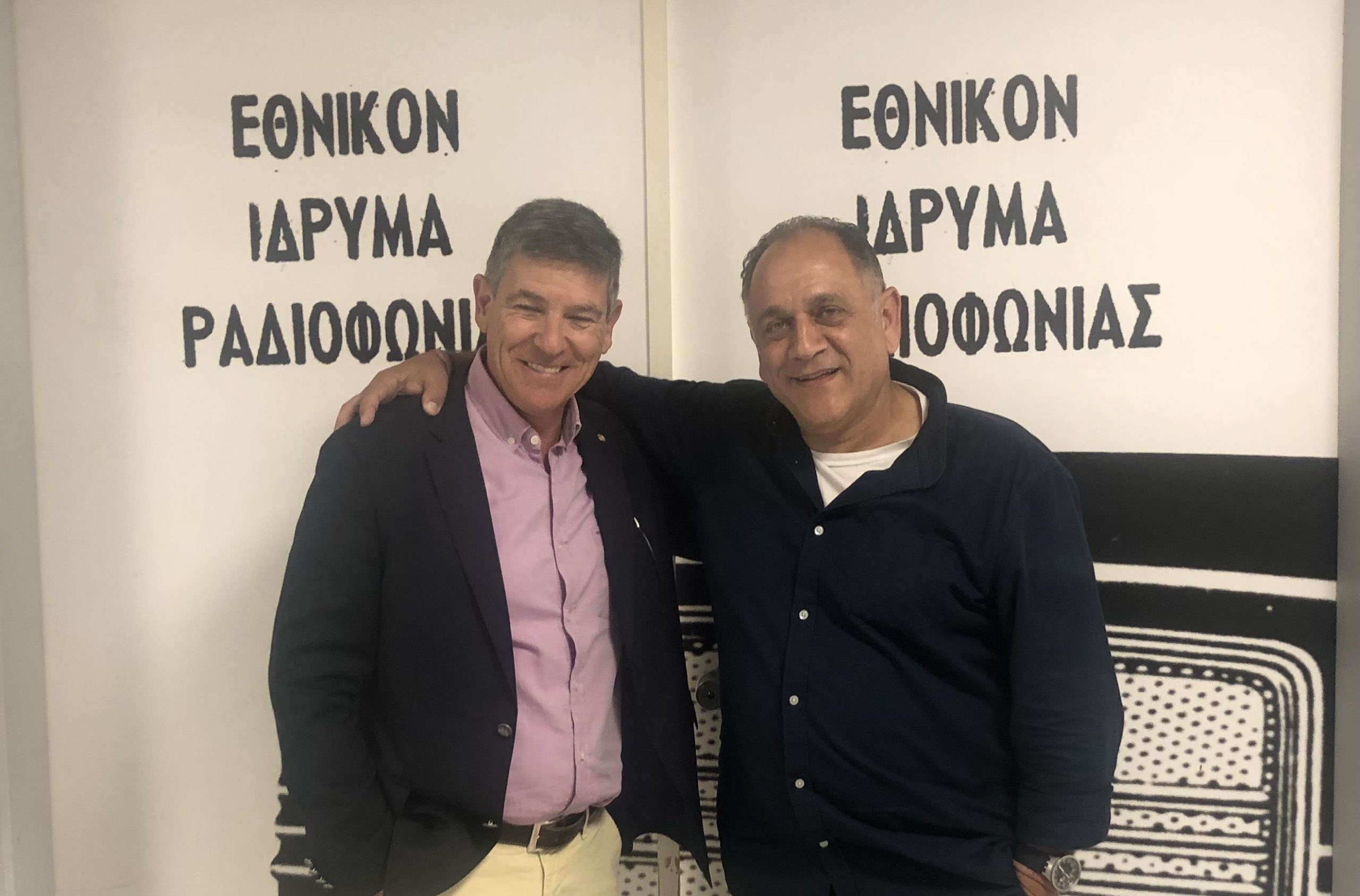 Vice Admiral Ioannis Pavlopoulos on "Saturday Shift | 25 May 2024, 08:00 - Voice of Greece