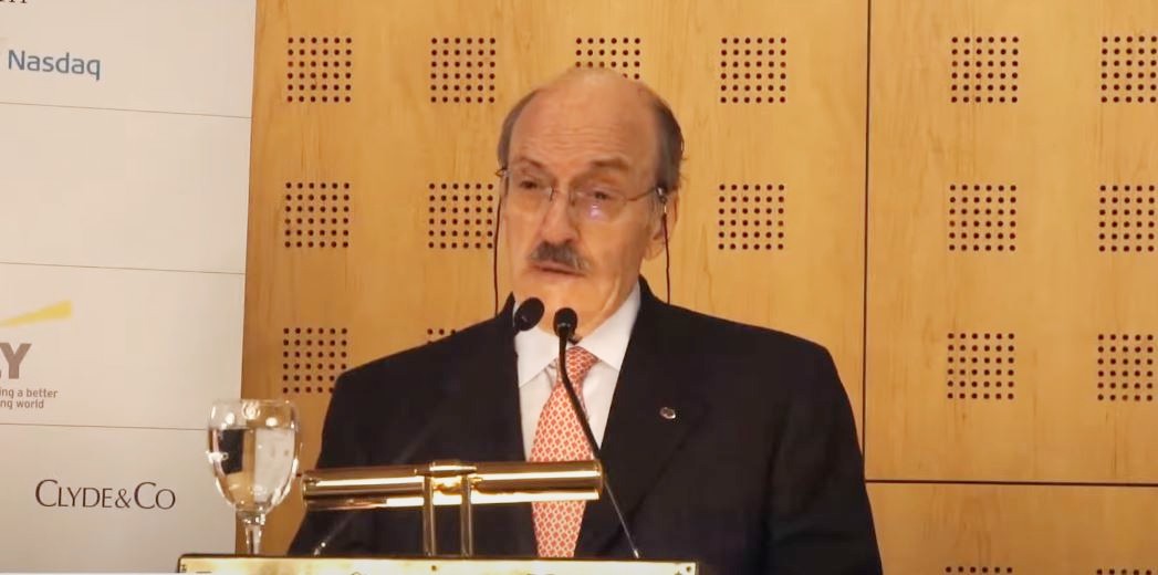 Ο παλαίμαχος ναυτικός και εφοπλιστής πρώην πρόεδρος της Intercargo Νίκι ...