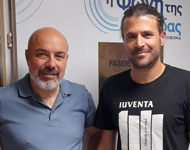 Human rights activist Iasonas Apostolopoulos on "Take Your Time" | 04 ...