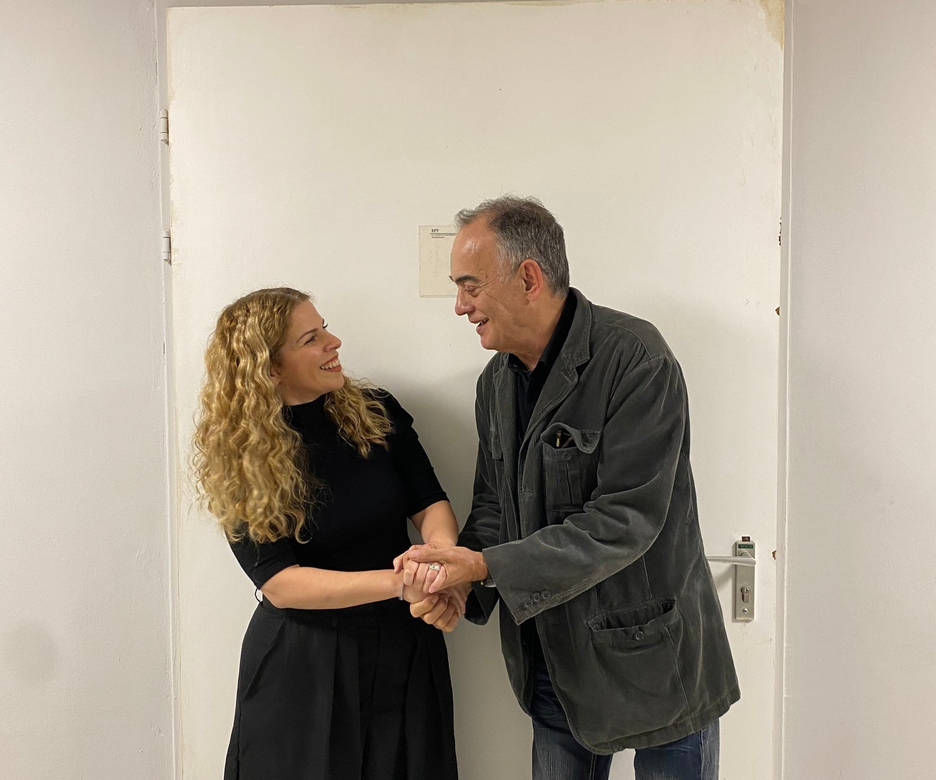 Stavros Zafeiriou and Violeta Ikari Visit "Our Town" | 24.11.2024, 12: ...