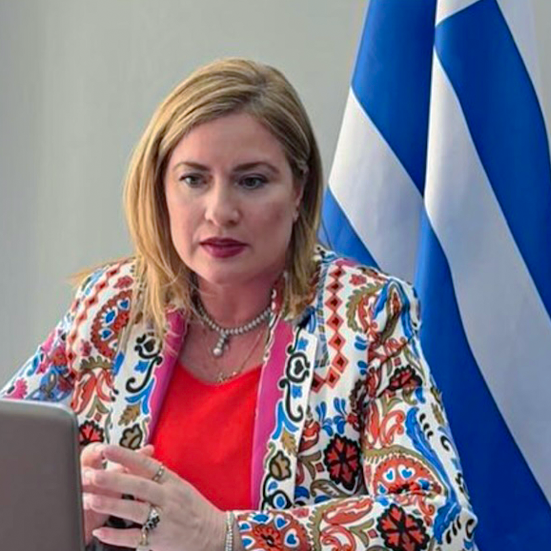 Η κ. Μυρογιάννη, Γεν. Γραμματέας του ΥΠΕΞ, για το Στρατηγικό Σχέδιο ...