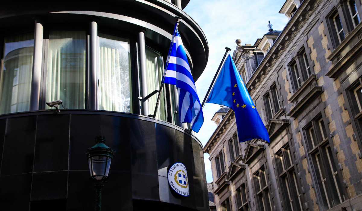 Βρυξέλλες: «Γιορτή των Ελλήνων στην Ελληνική Πρεσβεία» - Η ΦΩΝΗ ΤΗΣ ΕΛΛΑΔΑΣ