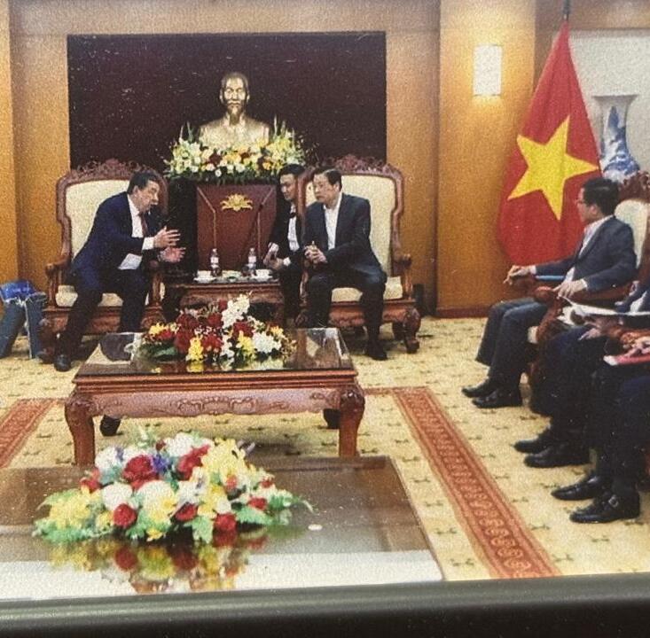 Gabriel Petridis, Honorary Consul of Vietnam, on "Our Global Voice ...