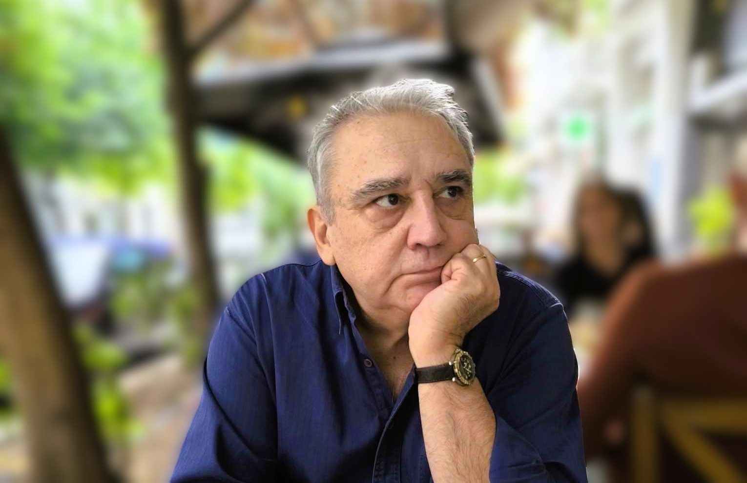 Ο Σταύρος Ζαφειρίου είναι «Ο ποιητής της Εβδομάδας» | 27/01 - 02/02 ...