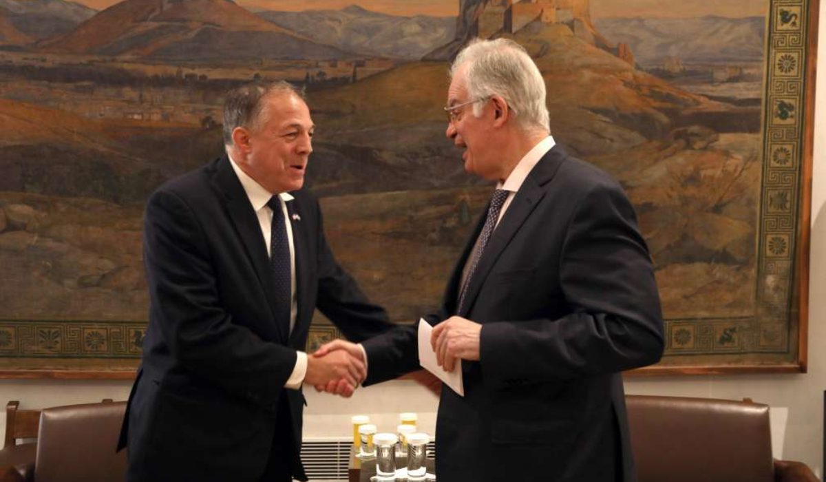 Συνάντηση Κων. Τασούλα με το Δ.Σ. της ΠαΔΕΕ - Η ΦΩΝΗ ΤΗΣ ΕΛΛΑΔΑΣ