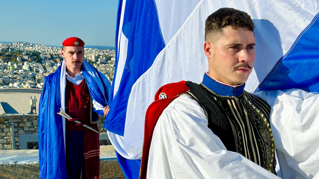 Συνέντευξη με δύο Εύζωνες | 29.03.2025, 10:00 - Η ΦΩΝΗ ΤΗΣ ΕΛΛΑΔΑΣ