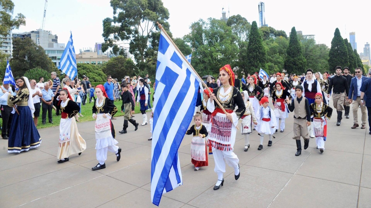 Στο Shrine of Remembrance η φετινή παρέλαση για την 25η Μαρτίου στη ...