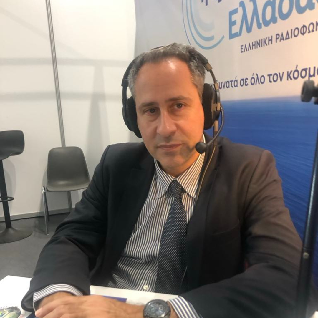 Theodore Vokos on "Fair Winds and Following Seas" | 28 Apr. 2025 ...