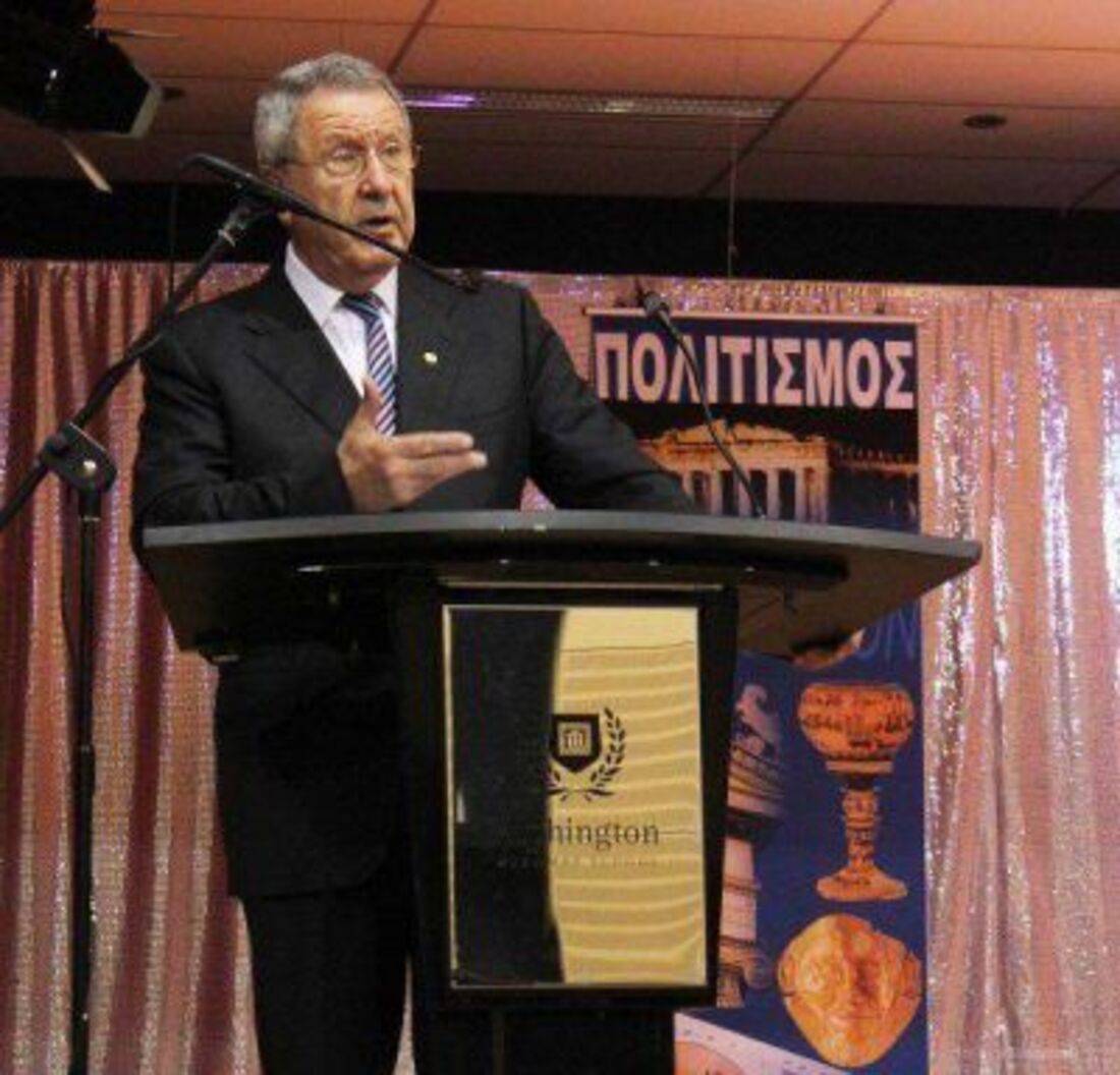 Ο Αν. Τάμης για τον Ζήση Δαρδάλη στην εκπομπή "Η Παγκόσμια Φωνή μας ...
