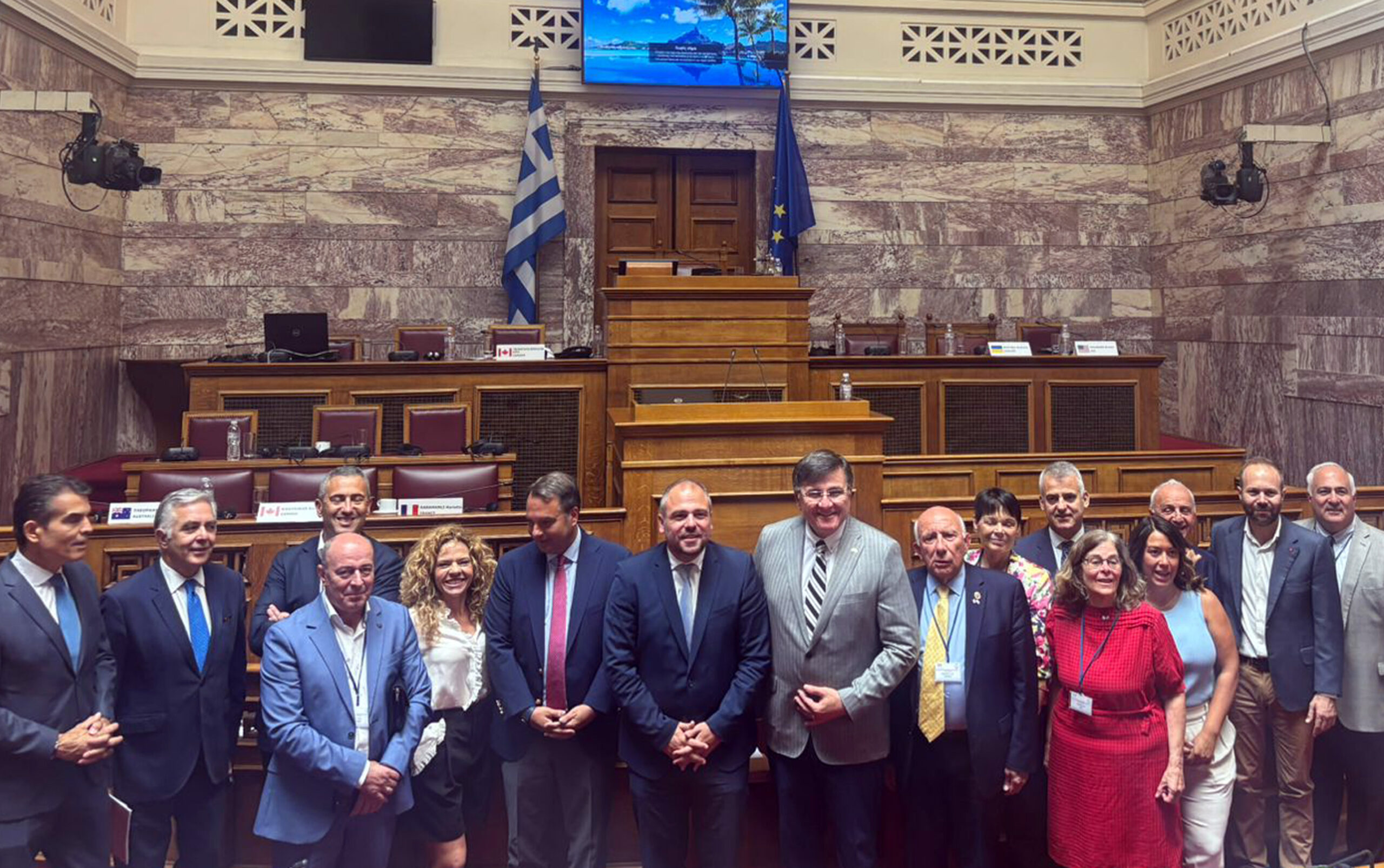 Κοινή Συνεδρίαση της Επιτροπής Ελληνισμού της Διασποράς με την ΠΑΔΕΕ ...