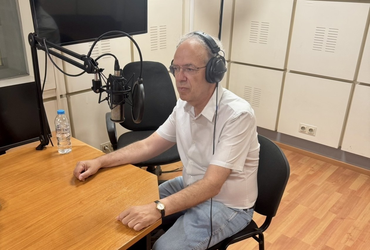 Eleftherios Platon, Professor of Prehistoric Archaeology, is this week ...