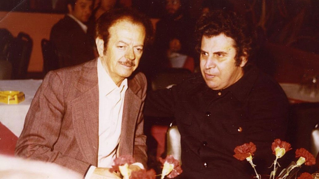 Mikis Theodorakis Meets Vassilis Tsitsanis on “Our Town” | 10 Aug. 2025 ...
