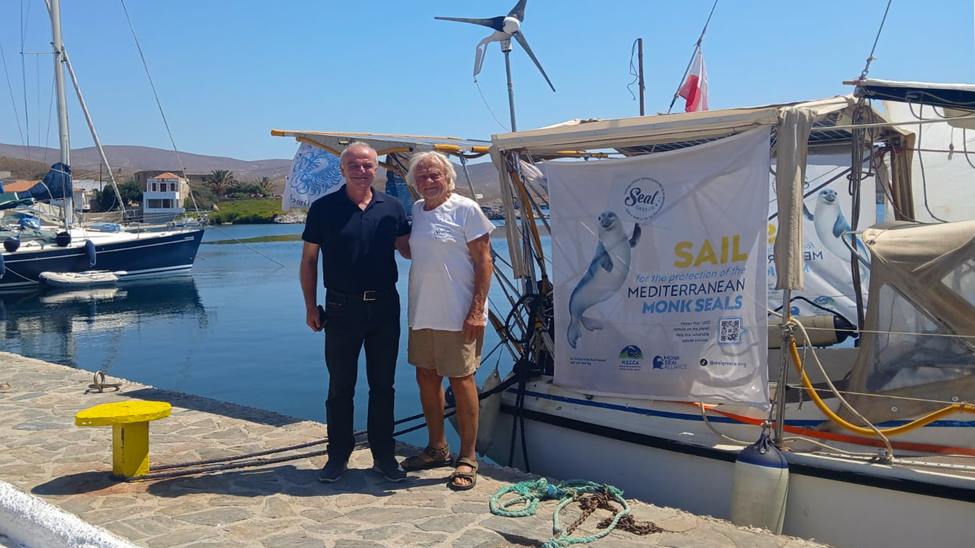 «Σώστε τις Φώκιες», ή αλλιώς «Seal Greece» | 06.09.2025, 10:00 - Η ΦΩΝΗ ...