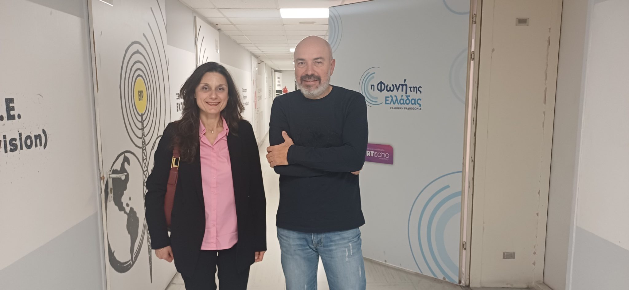 Professor Despina Sinou on “Take Your Time” | 02 Oct. 2025 - Voice of ...