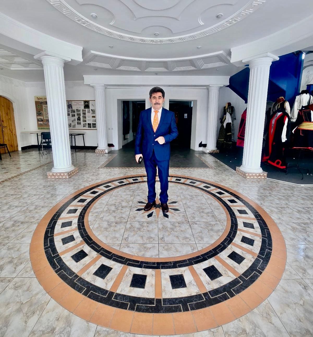 Xenophon Lambrakis of the Hellenic–Eurasian Association on “Our Global ...